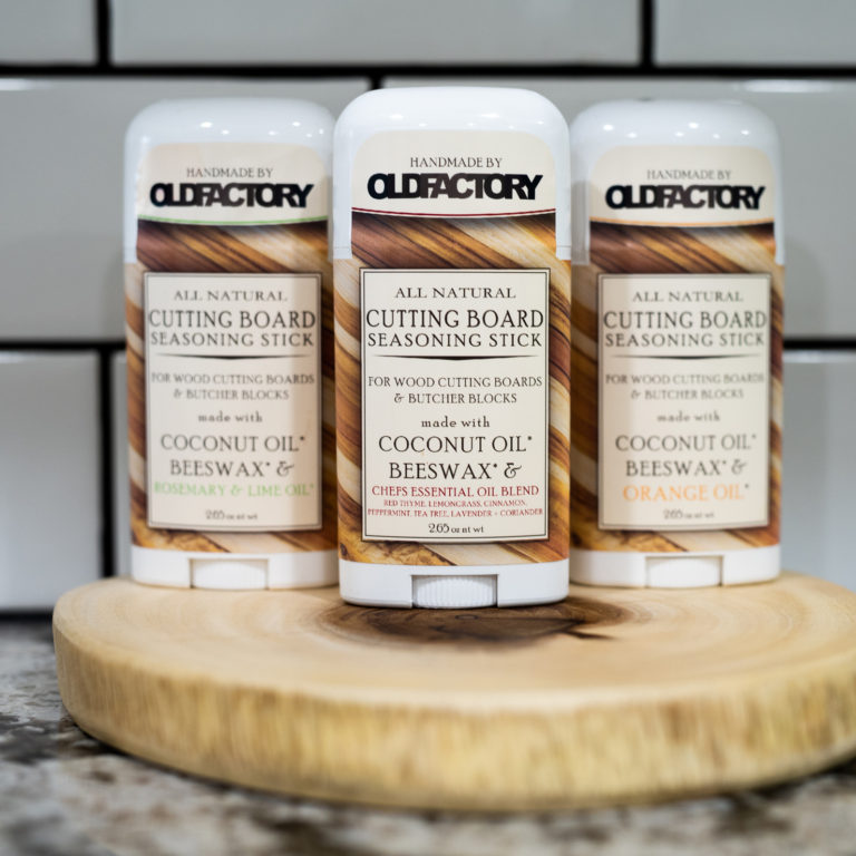ORANGE Cutting Board Wax Stick 2.65 oz - Natural Cutting Board Wax