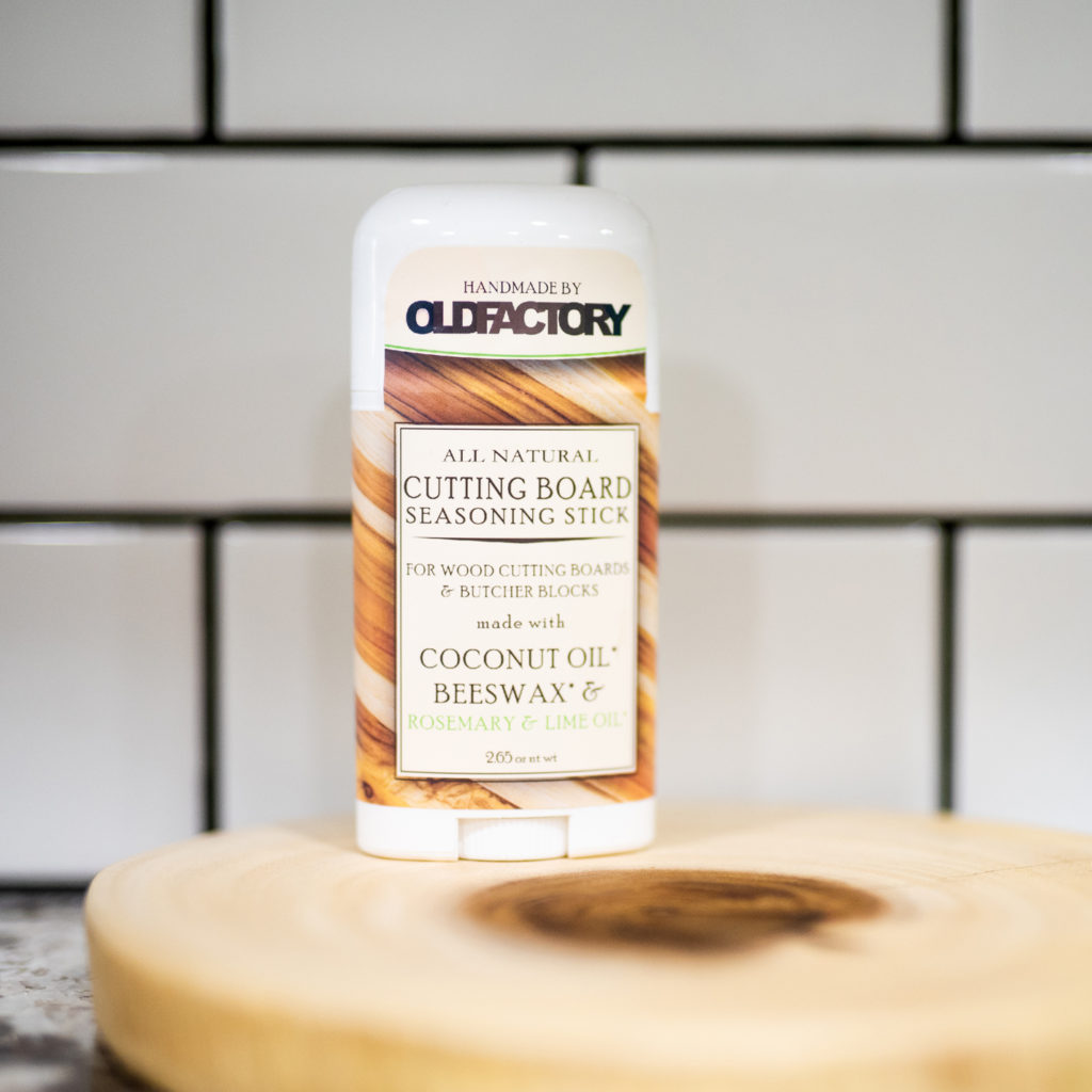 Natural Cutting Board Wax – Cutting Board Oil and Wax by Old Factory